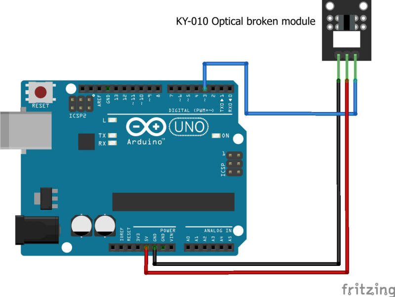 37 in 1 KY-010 Optical broken module